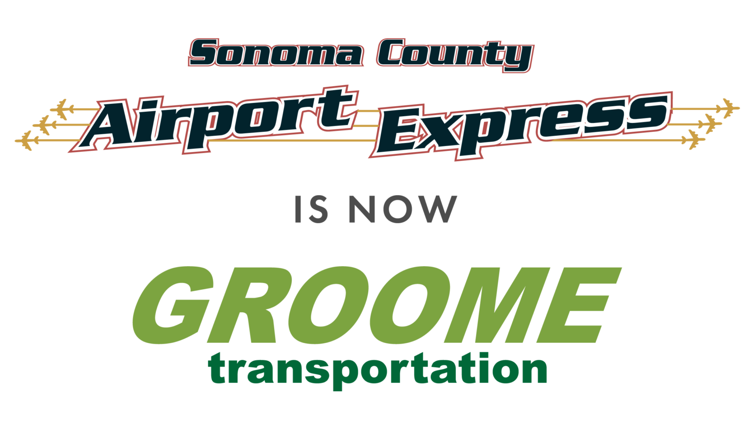 Sonoma County Shuttle Routes - Groome Transportation - Book Now