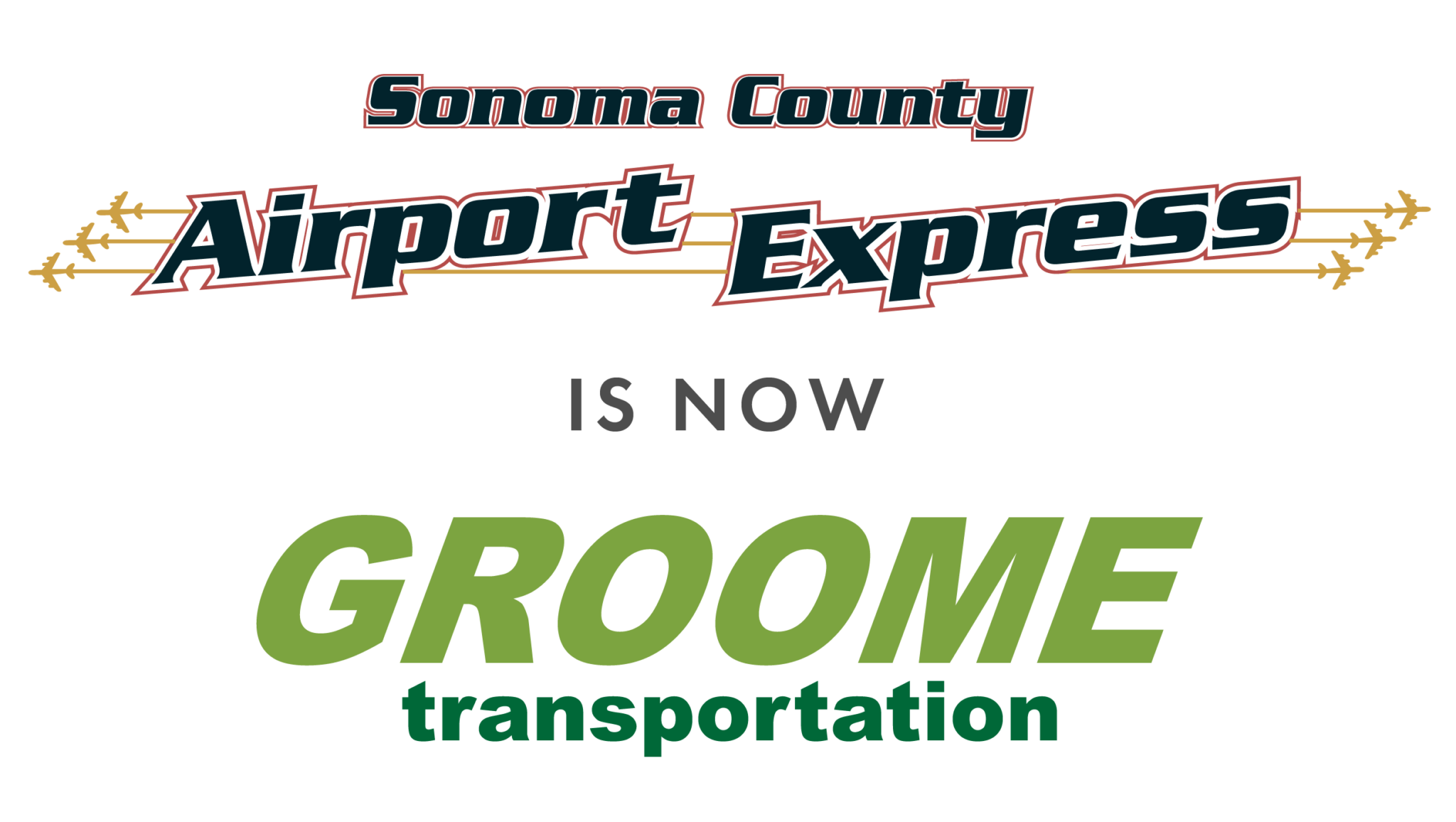 Sonoma County Shuttle Routes - Groome Transportation - Book Now