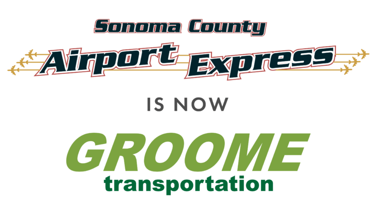 Sonoma County Shuttle Routes - Groome Transportation - Book Now