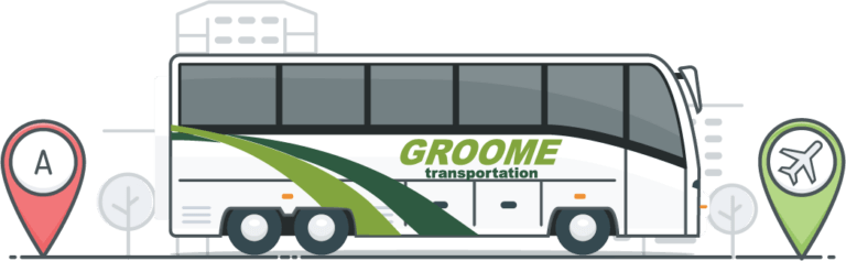 San Francisco SFO Airport Shuttles - Groome Transportation® - Book Online