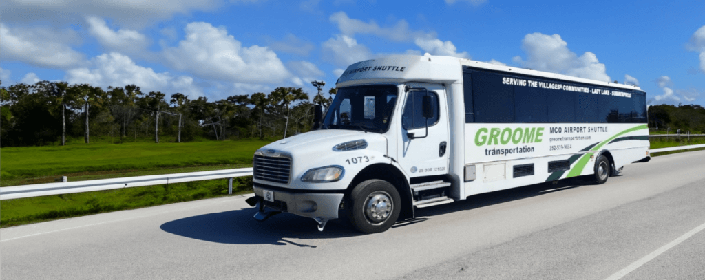 The Villages Airport Transportation - Groome Transportation