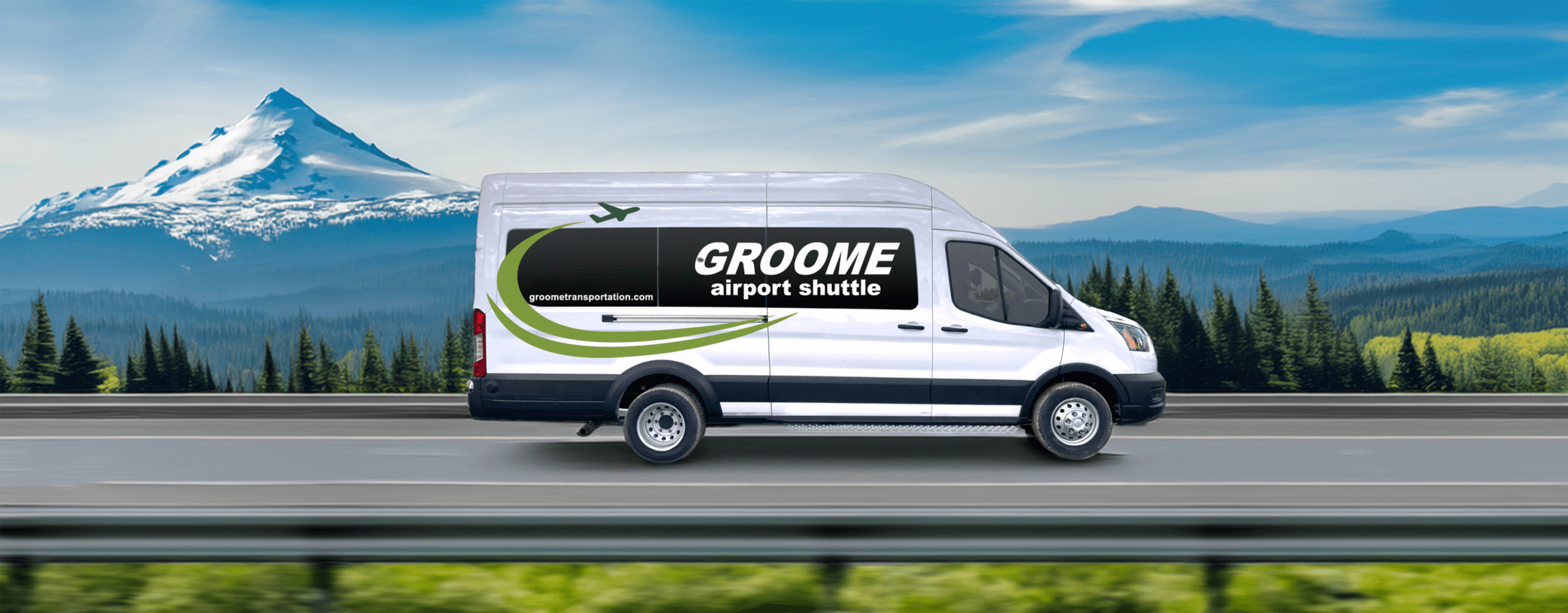 Portland Airport Shuttle (PDX) - Groome Transportation® - Book Now